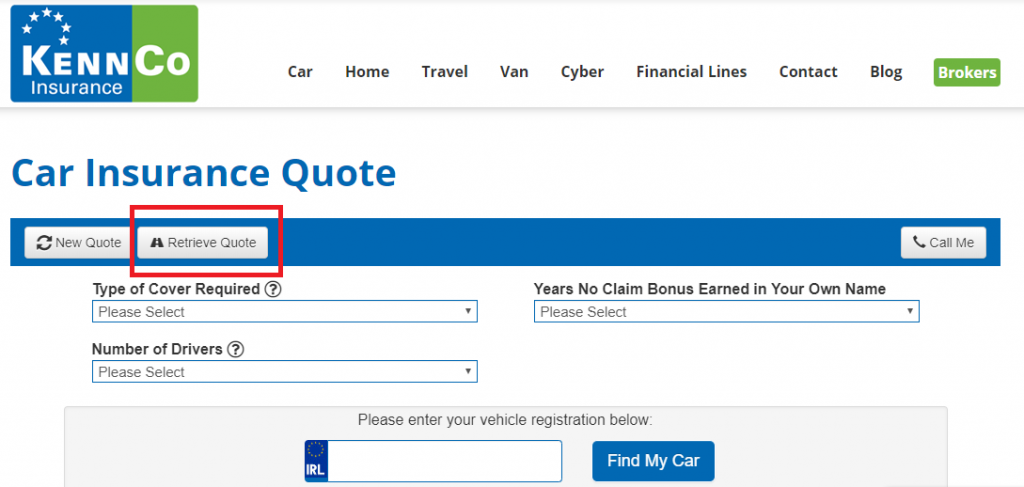 Retrieve Quotes