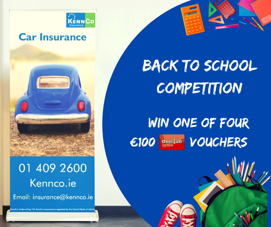 Back To School Competition 2020 - KennCo Insurance