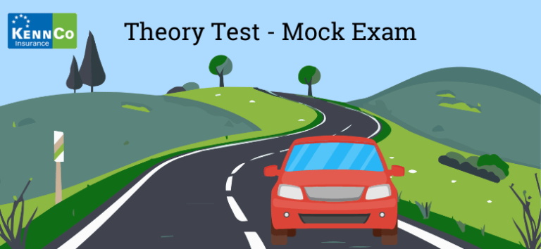 Irish Driver Theory Test: Online Practice Exam for 2025