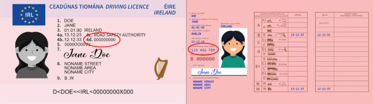 New Driver Licence Number Requirement