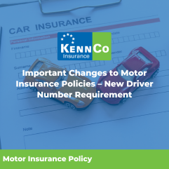 New Driver Licence Number Requirement