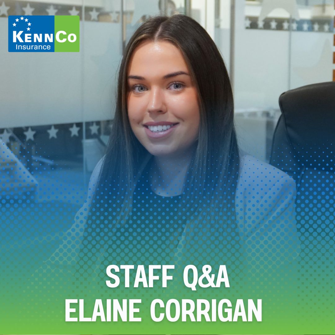 Staff Q&A - Elaine Corrigan - KennCo Insurance